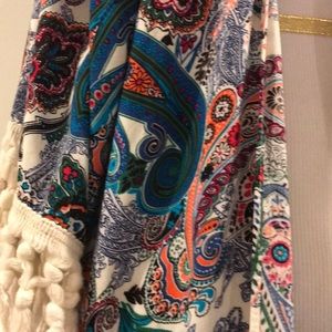 Other | Sleeved Wrap Multi Colored | Poshmark
